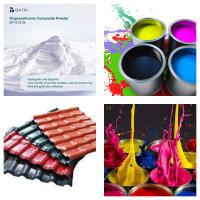China Water Based Inks Ingredient Hydrophilic Silicone Powder True Specific Gravity 1.10 Surface Modifiers for sale