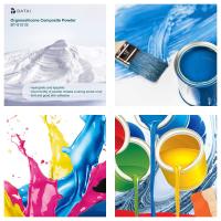China Water Based Inks Ingredient Hydrophilic Silicone Powder True Specific Gravity 1.10 Surface Modifiers for sale