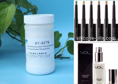 China 65% Solid Content Elastomer silicone Emulsion Directly Added In Water Phase for sale