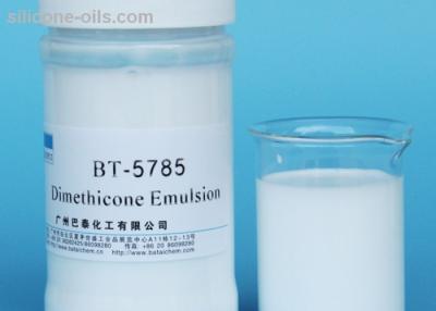 China 6 - 8 PH Value silicone Emulsion Effectively Improve Dry And Wet Hair Softness for sale