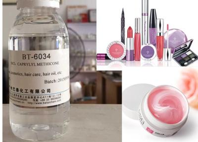 China Superior Cleansing Cosmetic Oil No Residue Octyl silicone Oil for sale