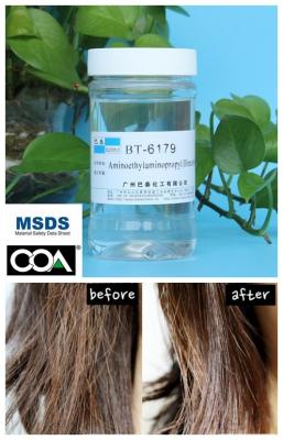 China Characteristic Odor Amino silicone Oil Cas No 71750-80-6 TDS/SGS for sale