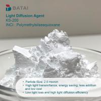 China Polymethyl Silsesqioxane Organic Light Diffusion Agent For LED Lampshade for sale