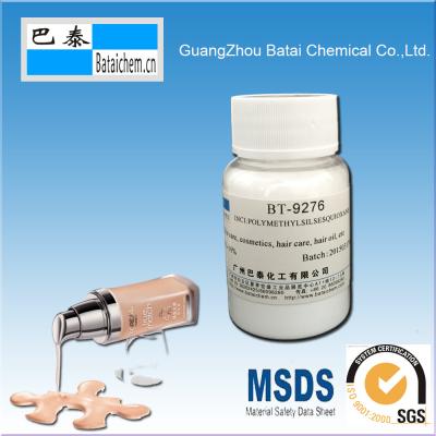 China White Solid Spherical Powder Polymethylsilsesquioxane  Reduces Formulations Tackiness for sale