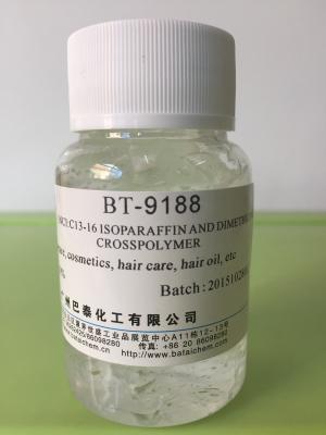 China Crystal Clear To Slightly Translucent silicone Gel For Efficacy Of Products Of Covering Wrinkle  BT-9188 for sale