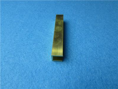 Cina Profilo d'ottone resistente dell'acqua U, metallo a forma di U di Manica C3800 in vendita