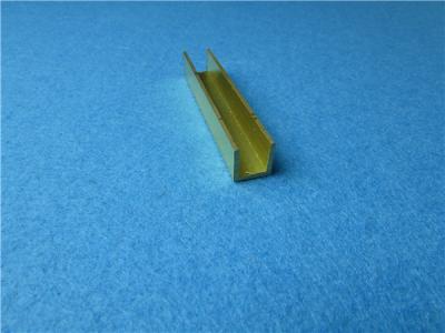 Cina Profilo d'ottone resistente dell'acqua U, metallo a forma di U di Manica C3800 in vendita
