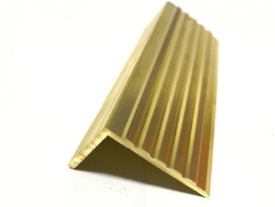 Cina Lo SGS L modella non il bordo della scala di slittamento, fiutare d'ottone della scala delle piste HPB58-3 in vendita