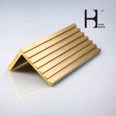 Cina scala d'ottone che fiuta, fiutare d'ottone del metallo di 190mm di punto CuZn39Pb3 in vendita