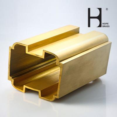 Cina Inferriata resistente alla corrosione della scala del rame Hpb59-1 per la sicurezza in vendita
