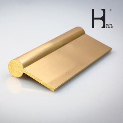 Cina L'ottone solido resistente alla corrosione dorato munisce la certificazione di cardini dello SGS per la porta in vendita