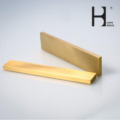 Cina barre piane d'ottone di lunghezza di 5000mm in vendita