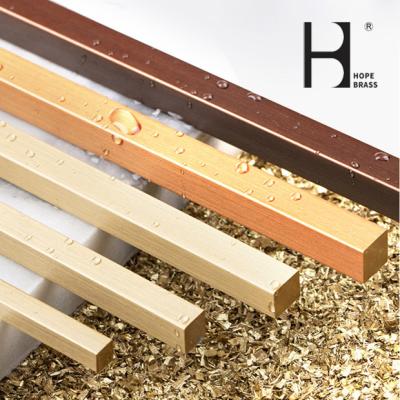 Cina Azione d'ottone a 1 pollici del giro dello SGS, Wearp Antivari d'ottone rotondo resistente in vendita