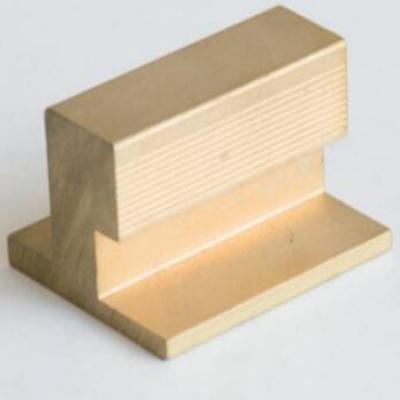 China Mercadorias sanitários do metal dourado do OEM, componentes elétricos de bronze Fadeless à venda