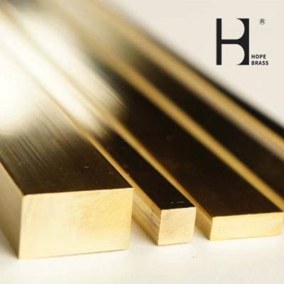 Cina Barre quadrate d'ottone resistenti invecchianti di 16ft lungamente con la superficie di rivestimento del mulino in vendita