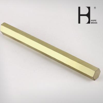 Cina Fade Resistant dorato C36000 Rohi d'ottone con forma differente in vendita