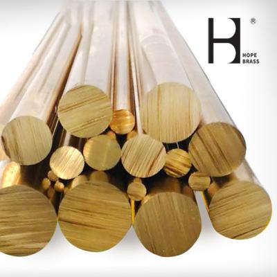 Cina Fade Resistant dorato C36000 Rohi d'ottone con forma differente in vendita