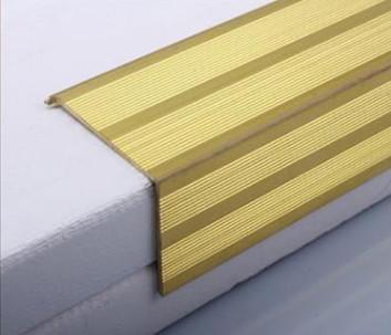 Cina C38500 disposizione decorativa d'ottone anti Fade Extruded Copper L profilo di forma in vendita