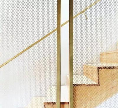 China Liga de cobre L de bronze perfil para o Fitment da decoração da guarnição da escada à venda