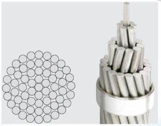 China Bare Overhead Line Conductor ACSR AAC / AAAC Conductor High Tensile Strength for sale
