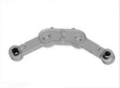 China Aluminum Twin Split Power Line Spacers Convenient Operated In Transmission Lines for sale