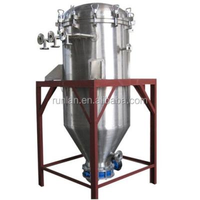 Cina 50 kg di filtro a foglia a pressione verticale per filtrazioni chimiche e altre filtrazioni industriali in vendita