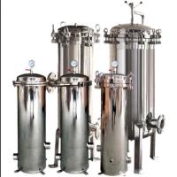 China Versatile Multi-Bag Filtration System for Various Applications 62KG Weight for sale