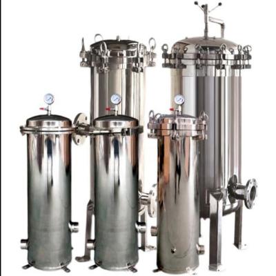 China Versatile multi-bag filtersysteem voor verschillende toepassingen 62 kg gewicht Te koop