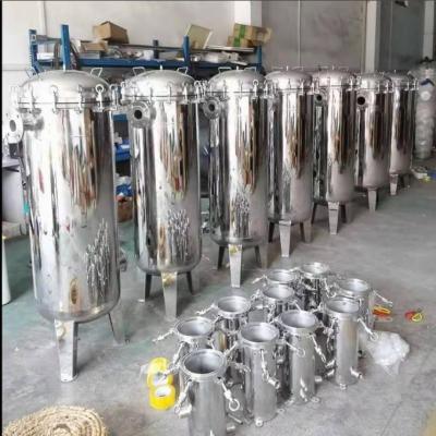 China Versatile multi-bag filtersysteem voor verschillende toepassingen 62 kg gewicht Te koop