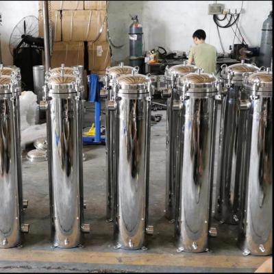 China Versatile multi-bag filtersysteem voor verschillende toepassingen 62 kg gewicht Te koop