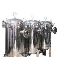 China Versatile Multi-Bag Filtration System for Various Applications 62KG Weight for sale