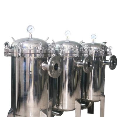China Versatile multi-bag filtersysteem voor verschillende toepassingen 62 kg gewicht Te koop