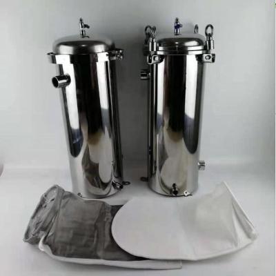 China Versatile multi-bag filtersysteem voor verschillende toepassingen 62 kg gewicht Te koop