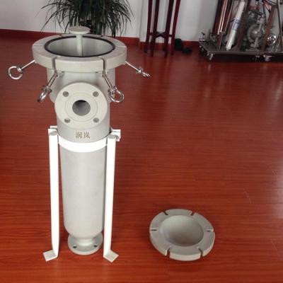 China Polypropyleenfilter voor het verwijderen van zeer corrosieve onzuiverheden in bouwprojecten Te koop