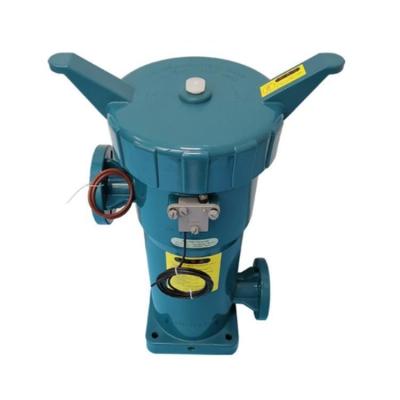 China Single Bag PPH Plastic Pipe Filter voor zuur- en alkalioplossingsfiltratiesysteem Te koop