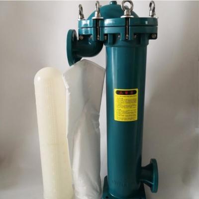 中国 シングルバッグ PPH プラスチックパイプフィルター 酸とアルカリ溶液フィルタリングシステム 販売のため