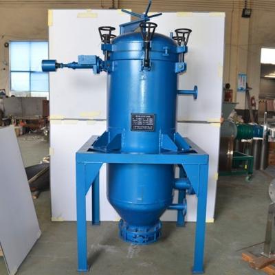 Cina Filtro a foglia a pressione verticale in acciaio inossidabile Scarico automatico di olio in vendita