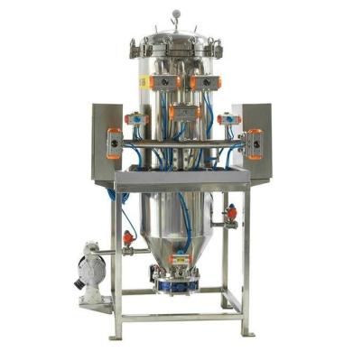 China 500L-2000L capaciteit roestvrij staal 304/306L kaarsfilter voor de galvanische industrie Te koop