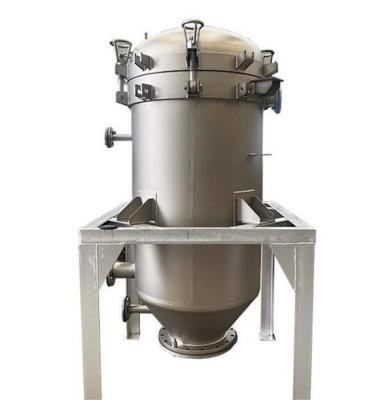 China 500L-2000L capaciteit roestvrij staal 304/306L kaarsfilter voor de galvanische industrie Te koop