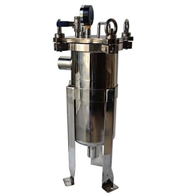 China Zware 304 roestvrijstalen zakfilterbehuizing voor industriële waterbehandeling Te koop