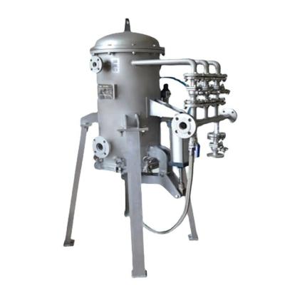 China 500L-2000L capaciteit roestvrij staal 304/306L kaarsfilter voor de galvanische industrie Te koop