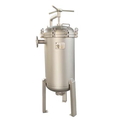 China 62 kg Precision roestvrijstalen zakfilter voor kraanwaterzuivering Industriële machines Te koop