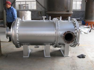 中国 20~420m3/h 油/水/液体の高流量キャトリッジのフィルタリング装置 販売のため