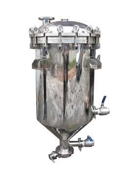 China Equipamento de filtragem de folhas para instalações de fabricação de filtragem de óleo de cozinha à venda
