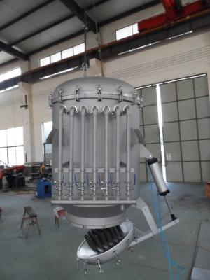 China Equipamento de filtragem de folhas para instalações de fabricação de filtragem de óleo de cozinha à venda