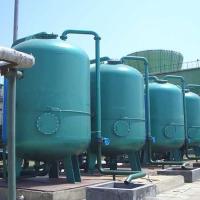 China Customized Mechanical Multimedia Sand Filter for Drinking Water Treatment for sale