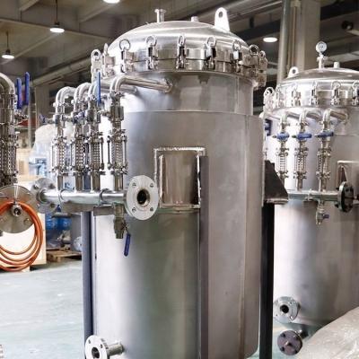 Cina Sistema di filtrazione a candela per applicazioni industriali Peso KG 62 Da aziende agricole in vendita