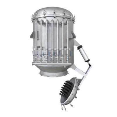 Cina 0.6Mpa Filtro a candela auto-pulitore in acciaio inossidabile per filtrazione ad alta precisione in vendita
