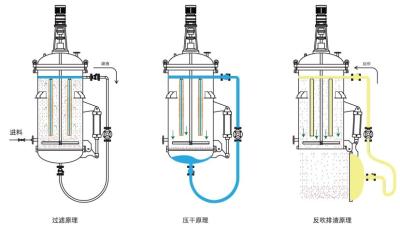 Cina 0.6Mpa Filtro a candela auto-pulitore in acciaio inossidabile per filtrazione ad alta precisione in vendita