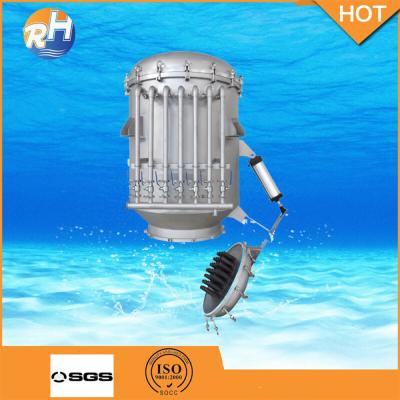Cina 0.6Mpa Filtro a candela auto-pulitore in acciaio inossidabile per filtrazione ad alta precisione in vendita